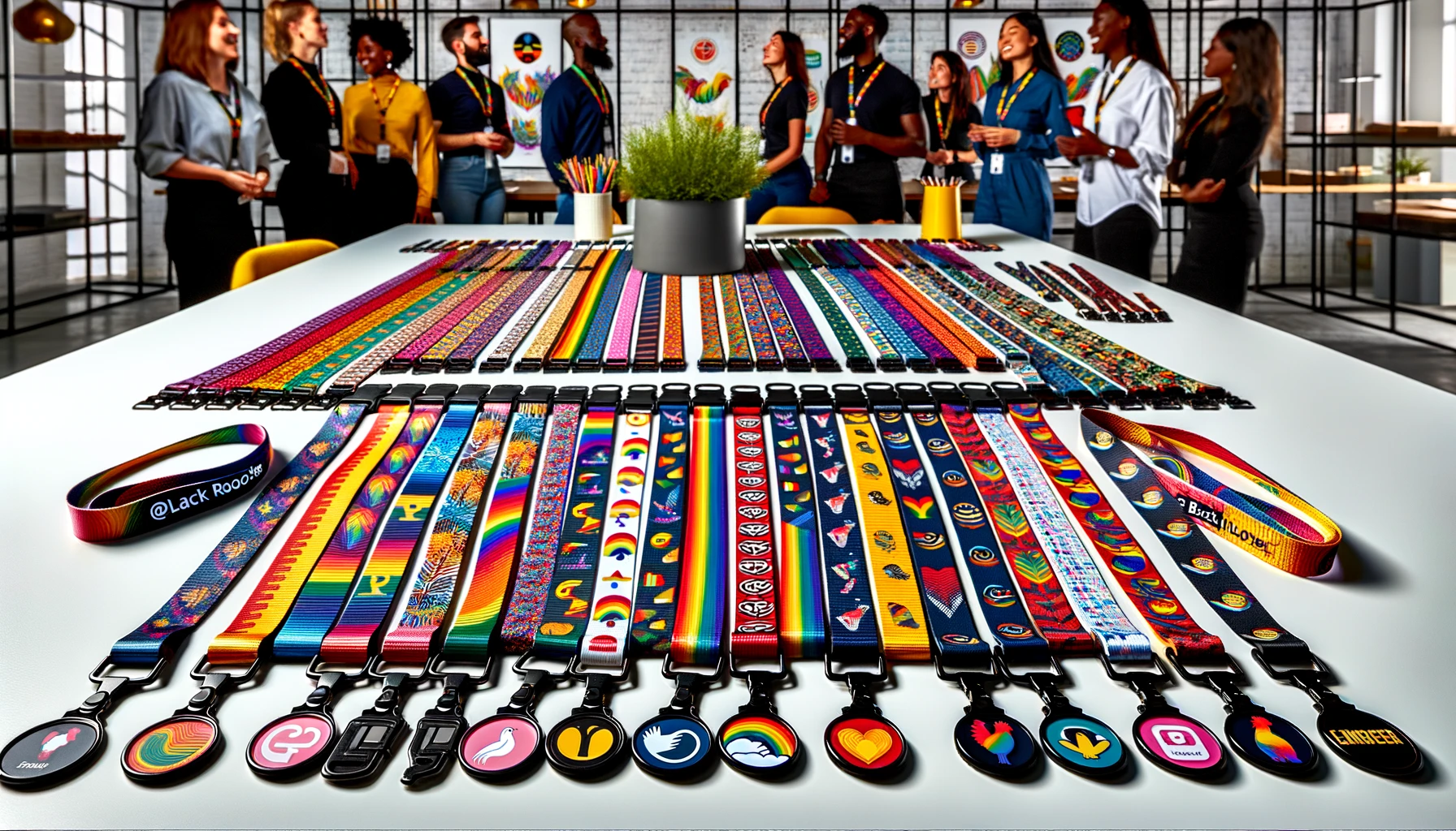 Embracing Diversity: The Bright Future of Bespoke Lanyards - Enamel Pin ...